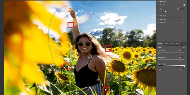 How to Blur Background in Photoshop