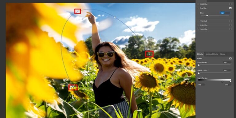 How to Blur Background in Photoshop