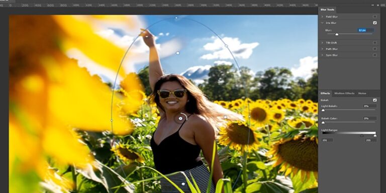 How to Blur Background in Photoshop