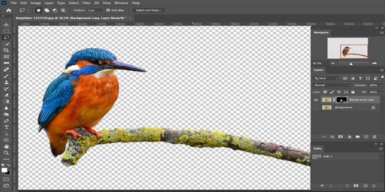 How to Make Background Transparent in Photoshop