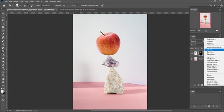 How to Merge Images with Background in Photoshop